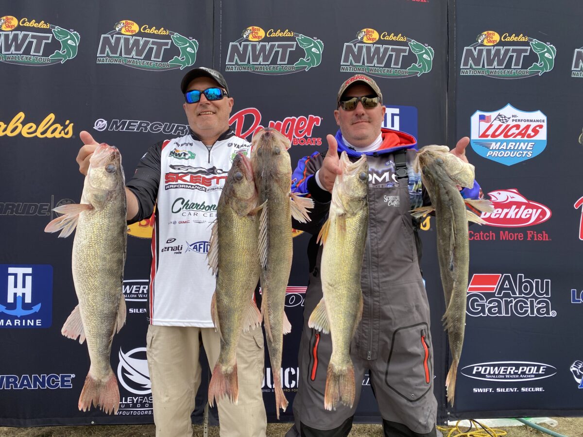National Walleye Tour, Garrison, ND Wrap-up - Chip Leer