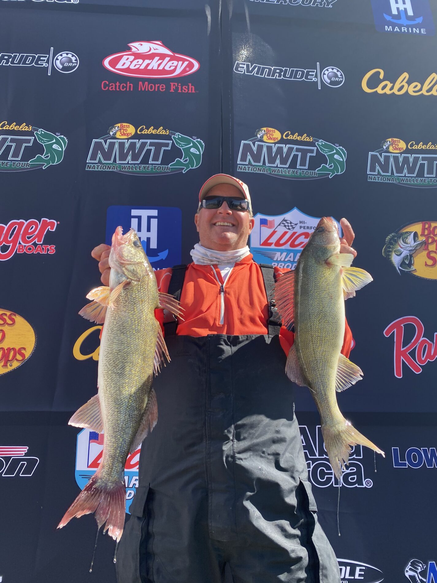 National Walleye Tour, Garrison, ND Wrap-up - Chip Leer