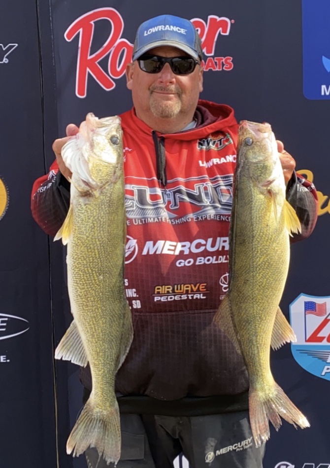 National Walleye Tour, Garrison, ND Wrap-up - Chip Leer